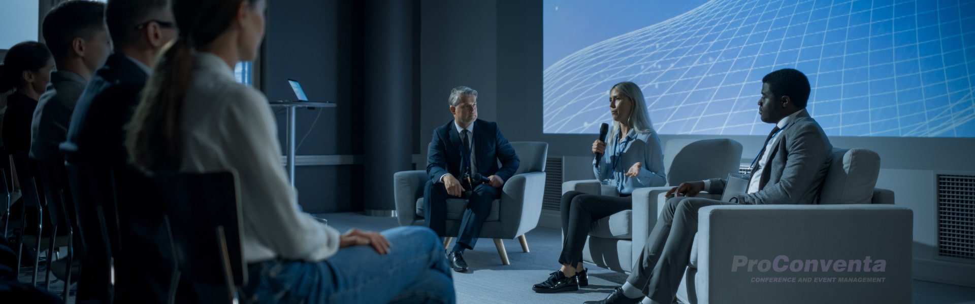 Conference management - ProConventa